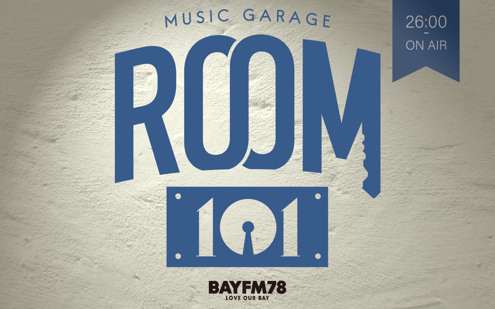 MUSIC GARAGE：ROOM 101を聴く | radiko(ラジコ) | ラジオやポッドキャストがスマホ・PCで聴ける