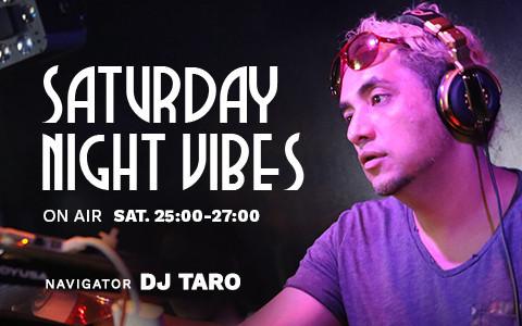 SATURDAY NIGHT VIBESを聴く | radiko(ラジコ) | ラジオやポッドキャストがスマホ・PCで聴ける