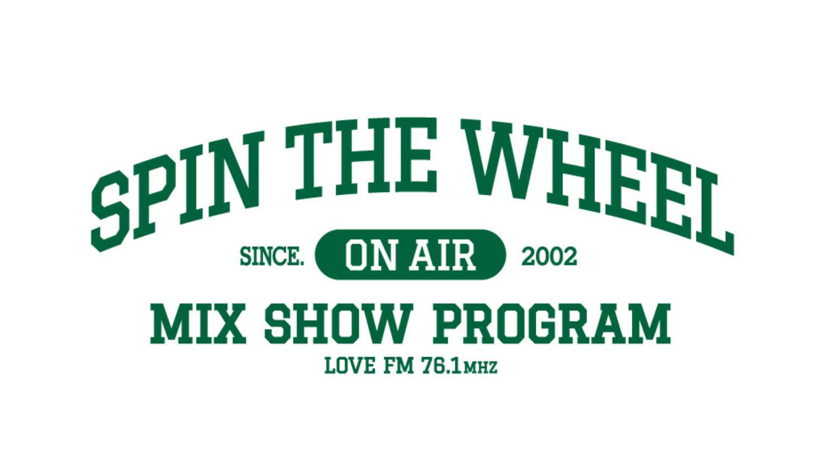 SPIN THE WHEELを聴く | radiko(ラジコ) | ラジオやポッドキャストがスマホ・PCで聴ける